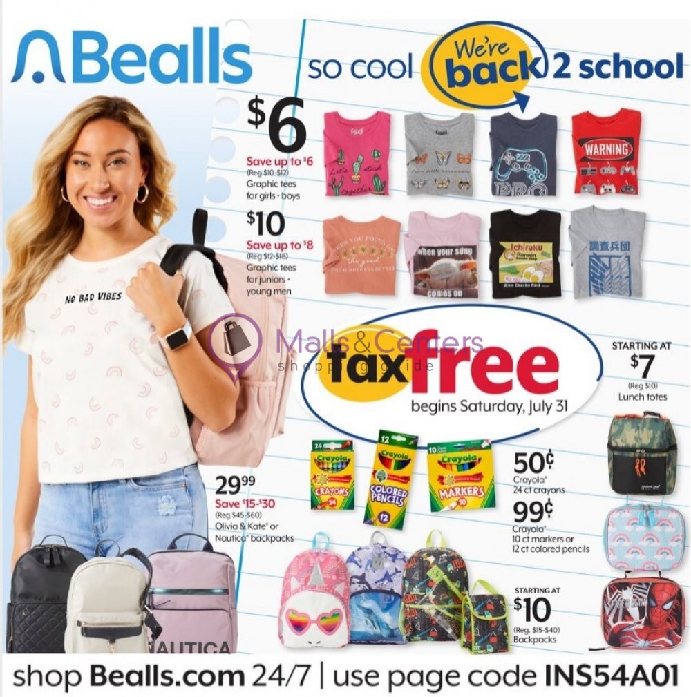 Bealls Florida Weekly Ad - sales & flyers specials - MallsCenters