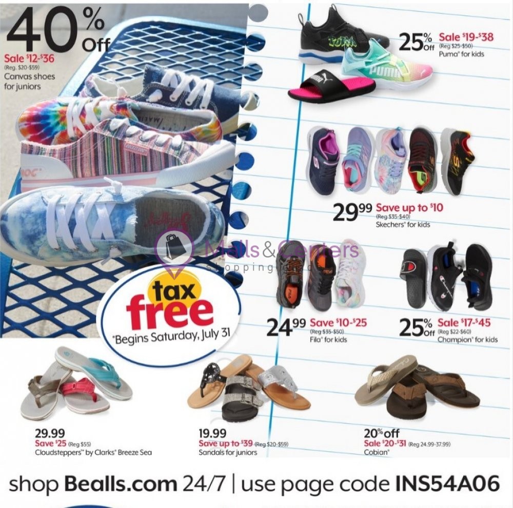 Bealls Florida Weekly Ad - sales & flyers specials - MallsCenters