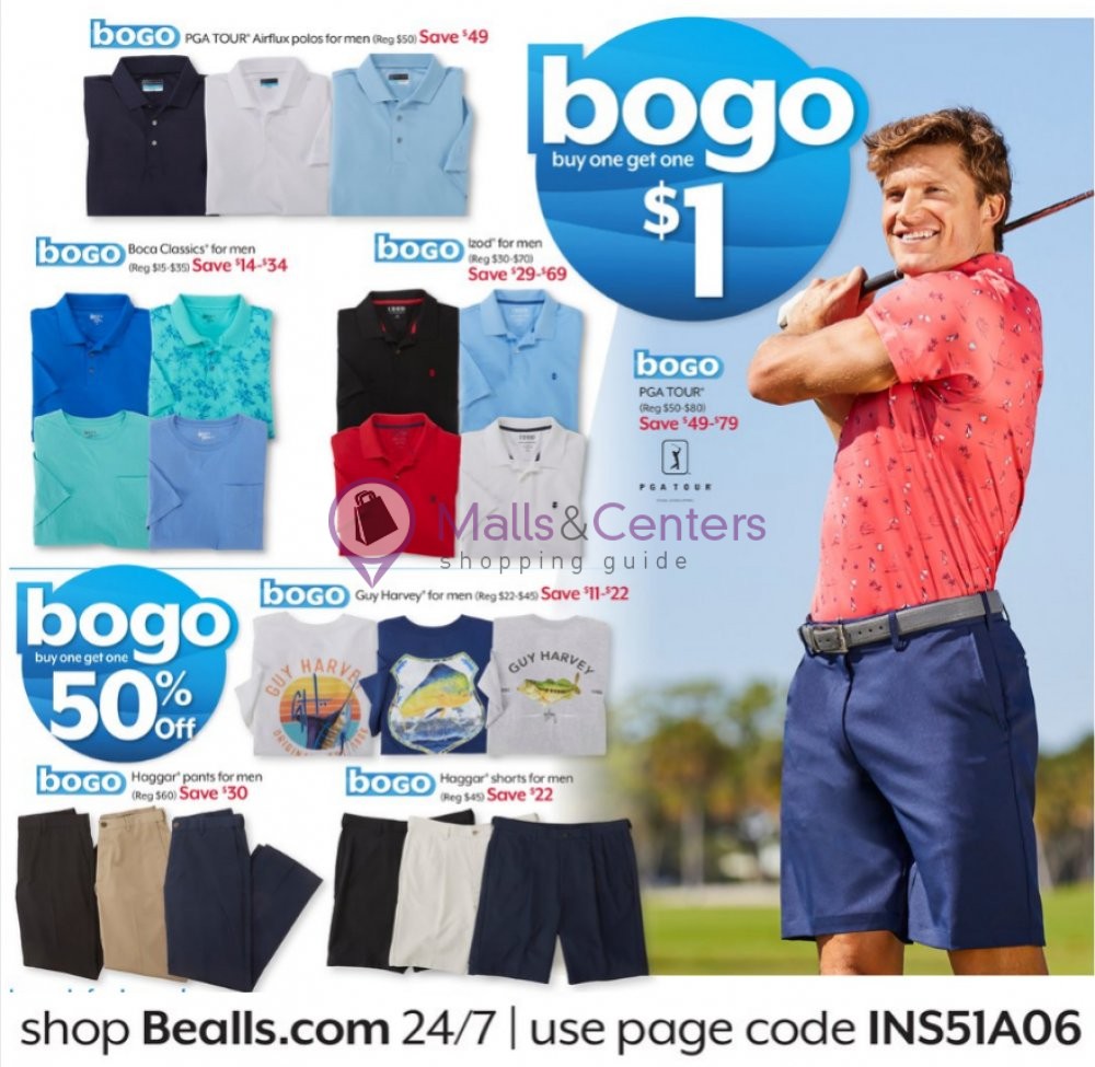 Bealls Florida Weekly Ad - sales & flyers specials - MallsCenters