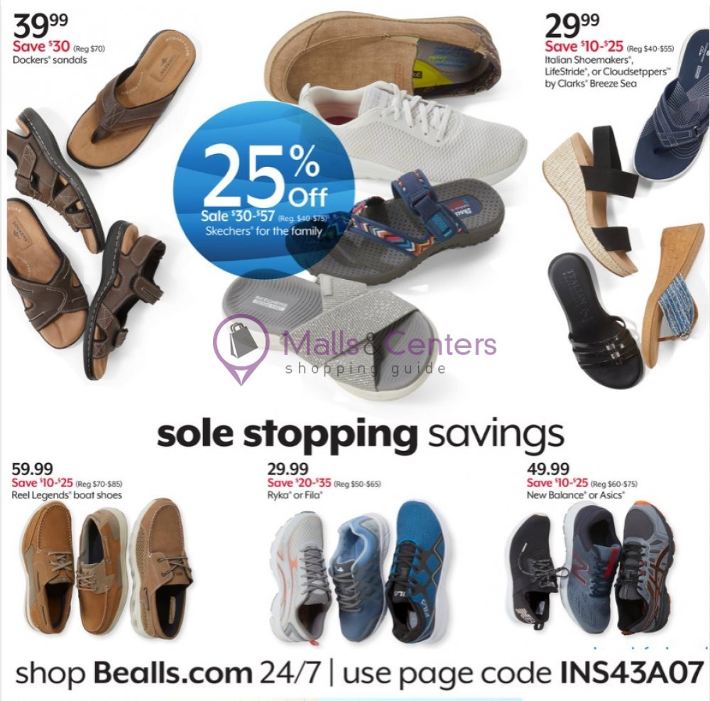 Bealls Florida Weekly Ad - sales & flyers specials - MallsCenters