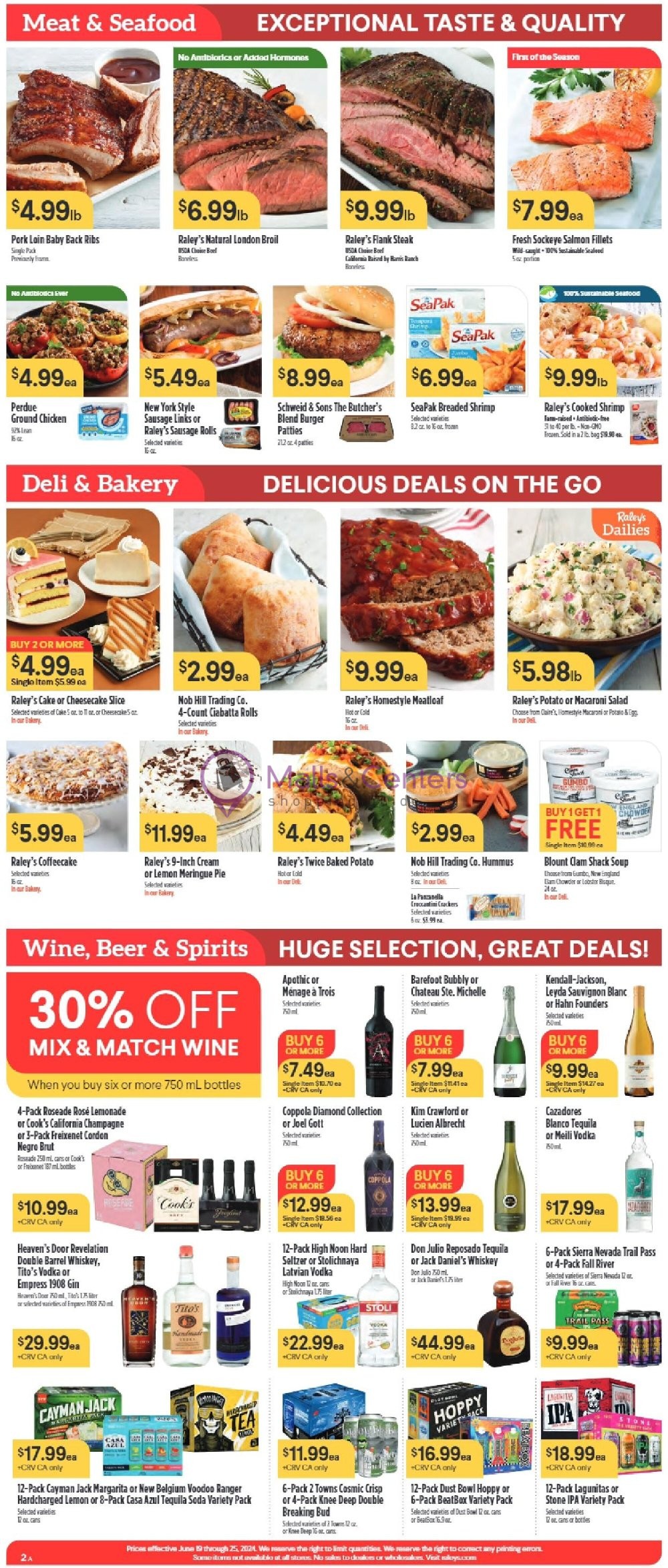 Bel Air Weekly ad valid from 06/19/2024 to 06/25/2024 - MallsCenters