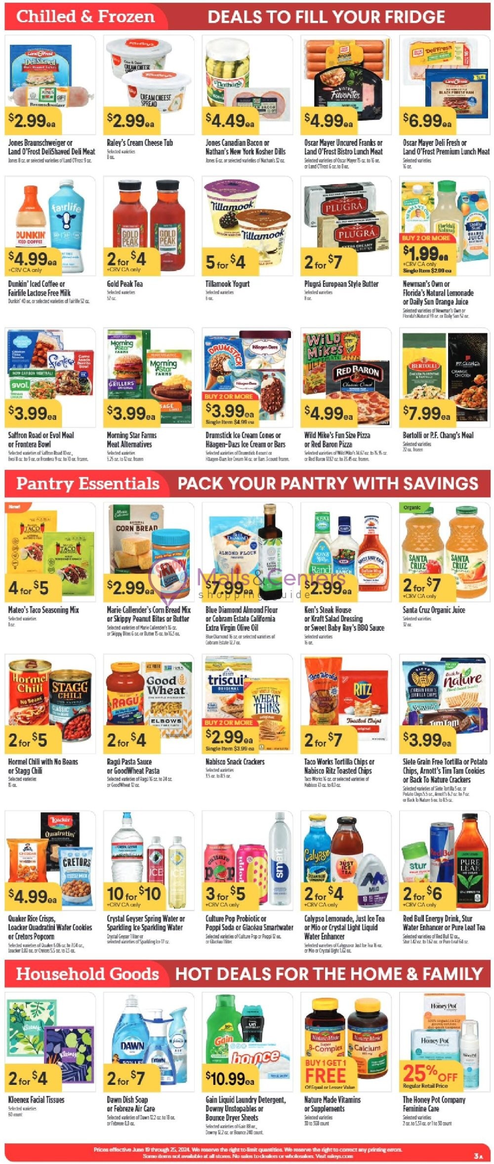 Bel Air Weekly ad valid from 06/19/2024 to 06/25/2024 - MallsCenters