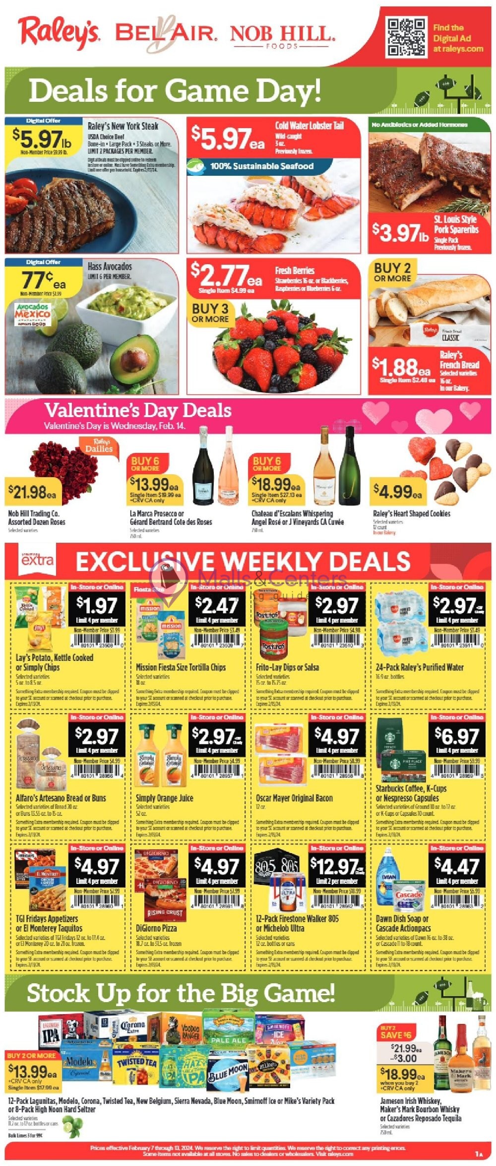 Bel Air Weekly ad valid from 02/07/2024 to 02/13/2024 - MallsCenters