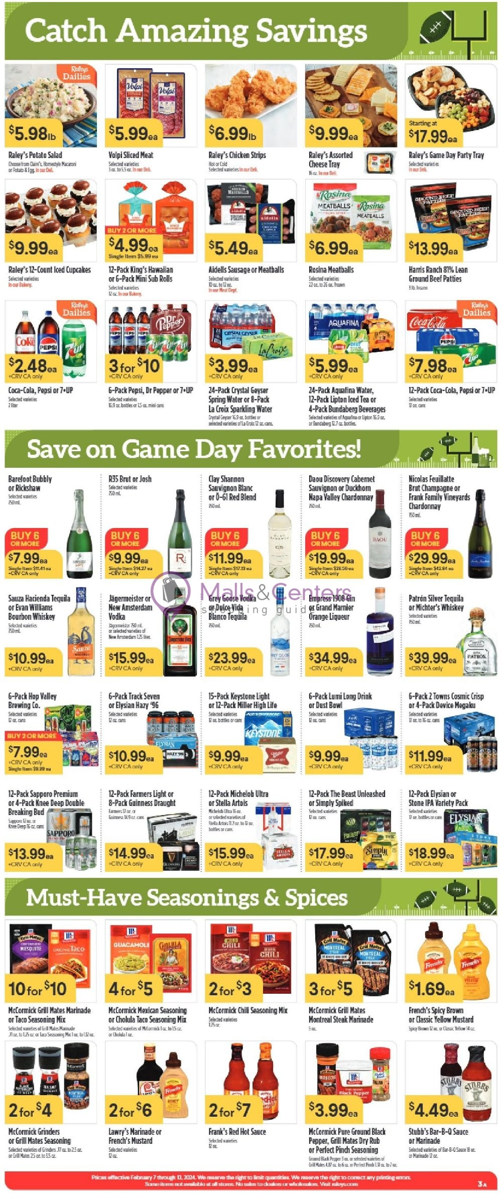 Bel Air Weekly ad valid from 02/07/2024 to 02/13/2024 - MallsCenters
