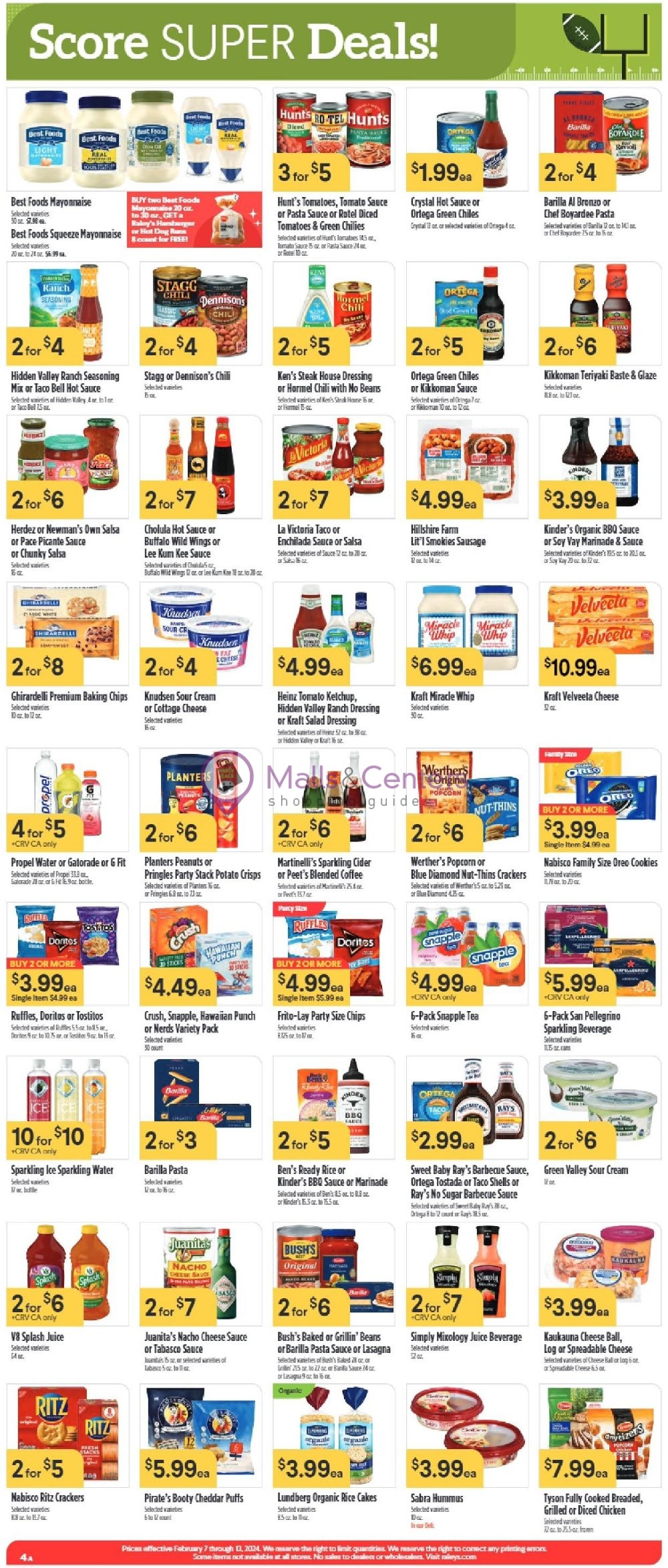 Bel Air Weekly ad valid from 02/07/2024 to 02/13/2024 - MallsCenters
