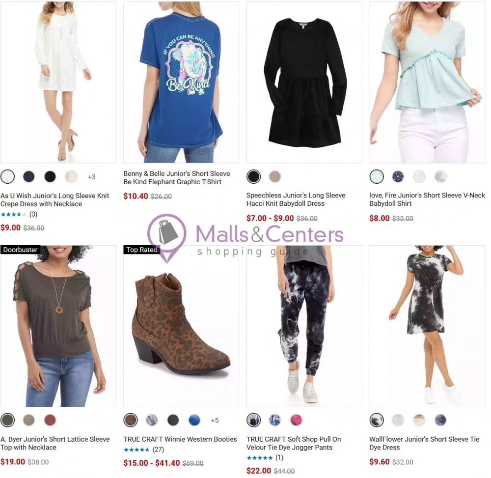 Belk Weekly Ad - sales & flyers specials - MallsCenters