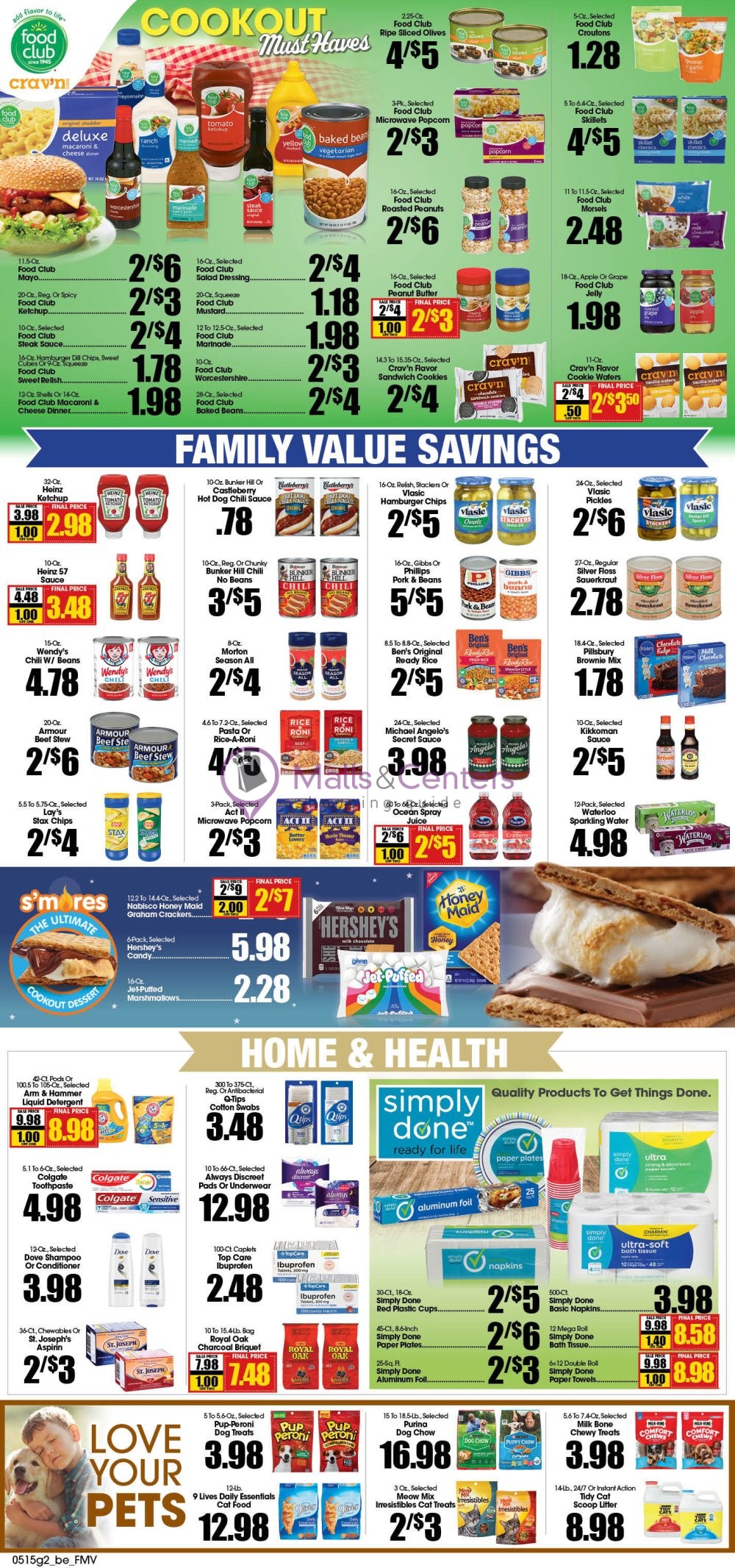 Bell's Food Stores Weekly ad valid from 05/15/2024 to 05/21/2024 ...