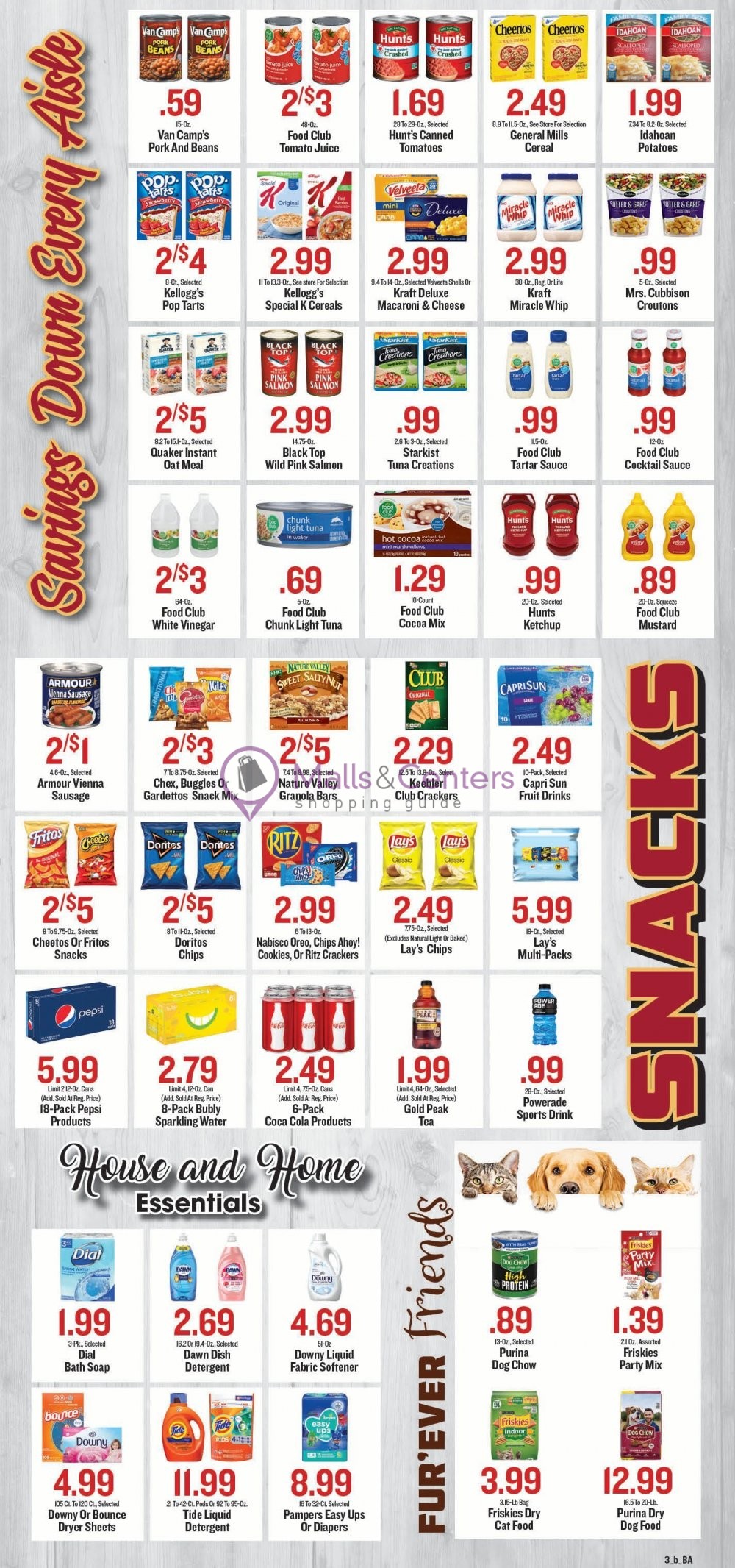 Bell's Food Stores Weekly Ad - sales & flyers specials - MallsCenters