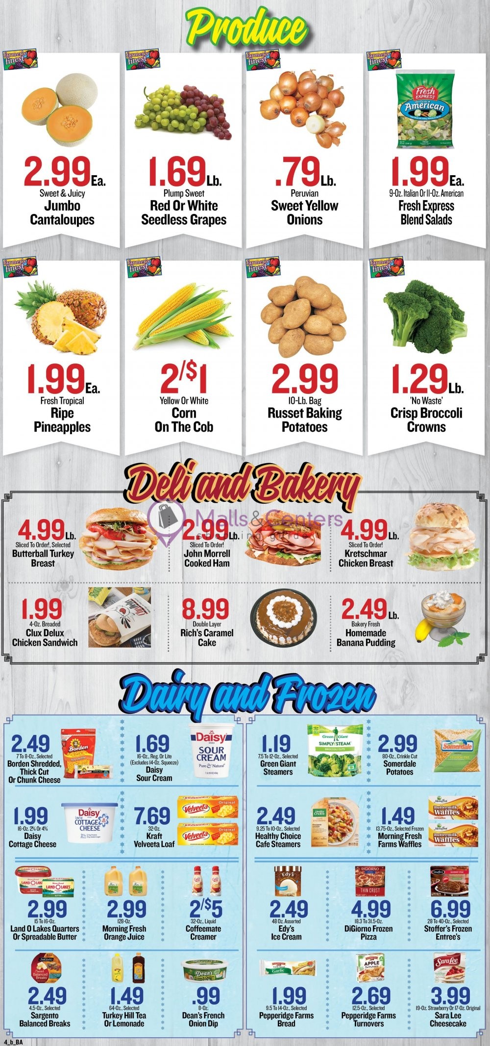 Bell's Food Stores Weekly Ad - sales & flyers specials - MallsCenters