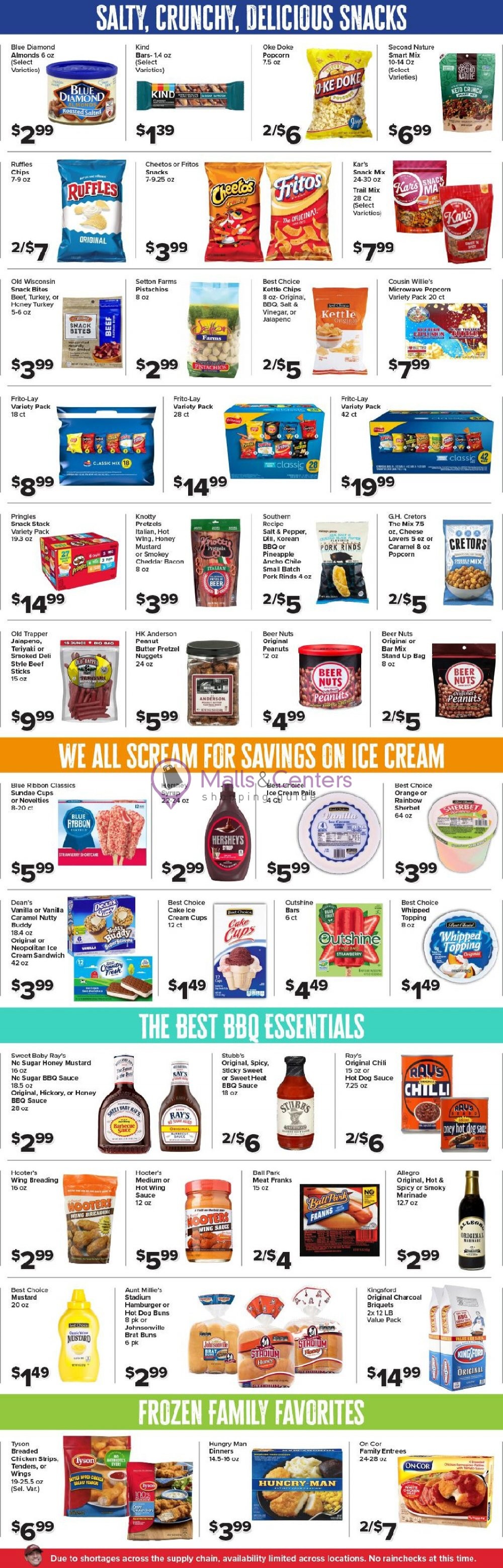 Berkot's Super Foods Weekly Ad - sales & flyers specials - MallsCenters
