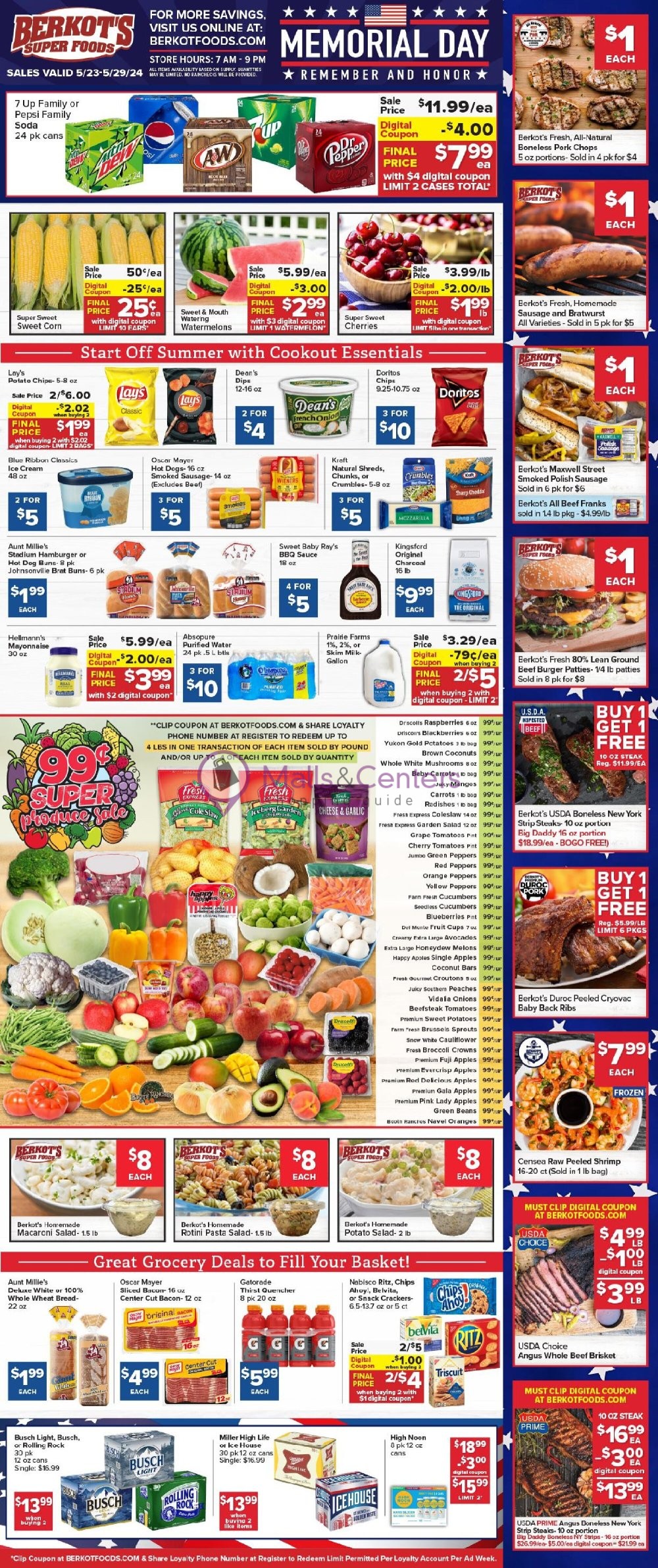 Berkot's Super Foods Weekly ad valid from 05/23/2024 to 05/29/2024 ... Berkot's Super Foods Weekly ad valid from 05/23/2024 to 05/29/2024 ...