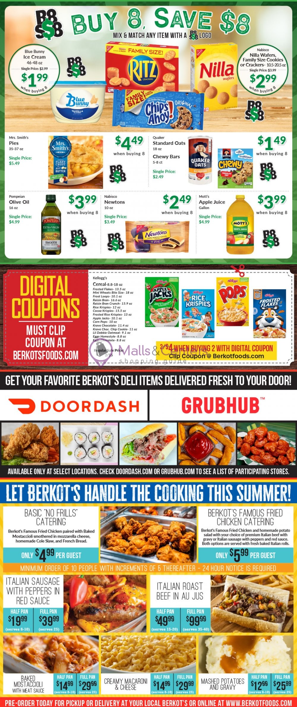 Berkot's Super Foods Weekly Ad - sales & flyers specials - MallsCenters