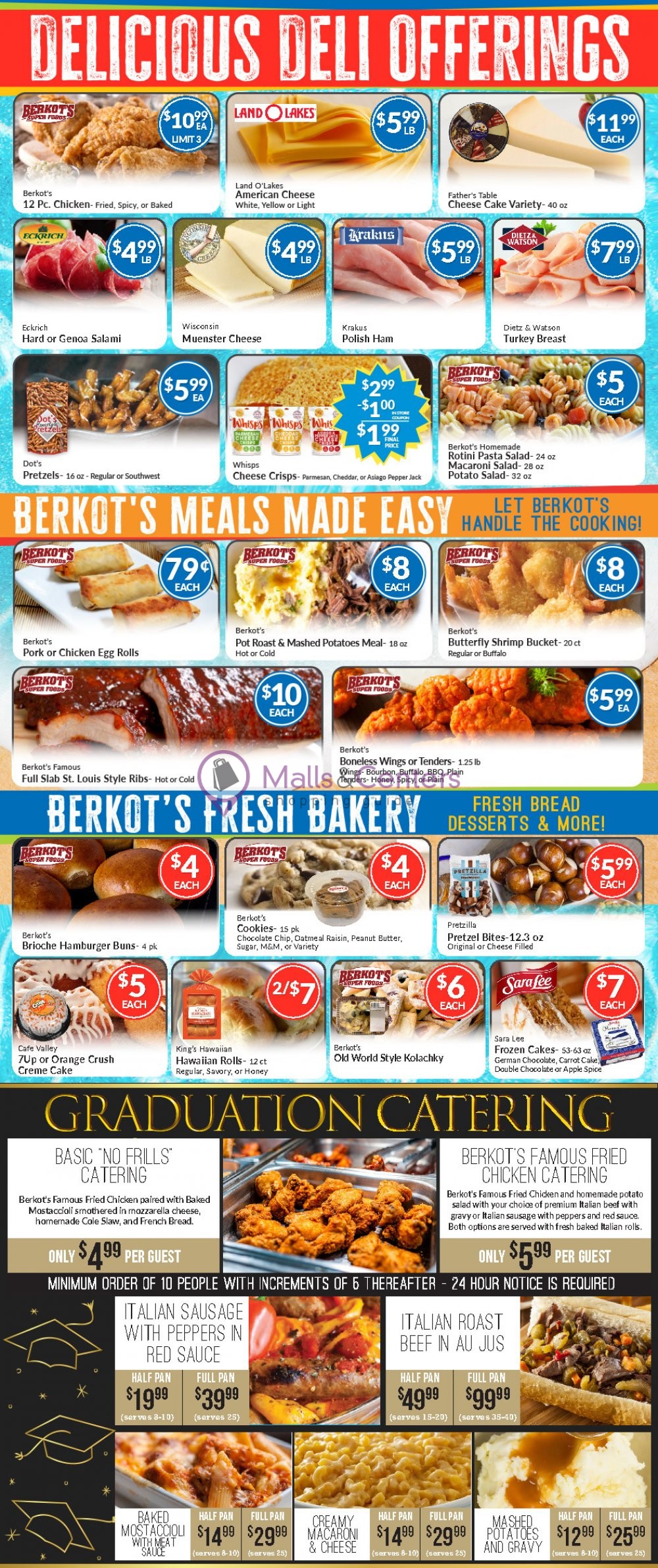 Berkot's Super Foods Weekly Ad - sales & flyers specials - MallsCenters