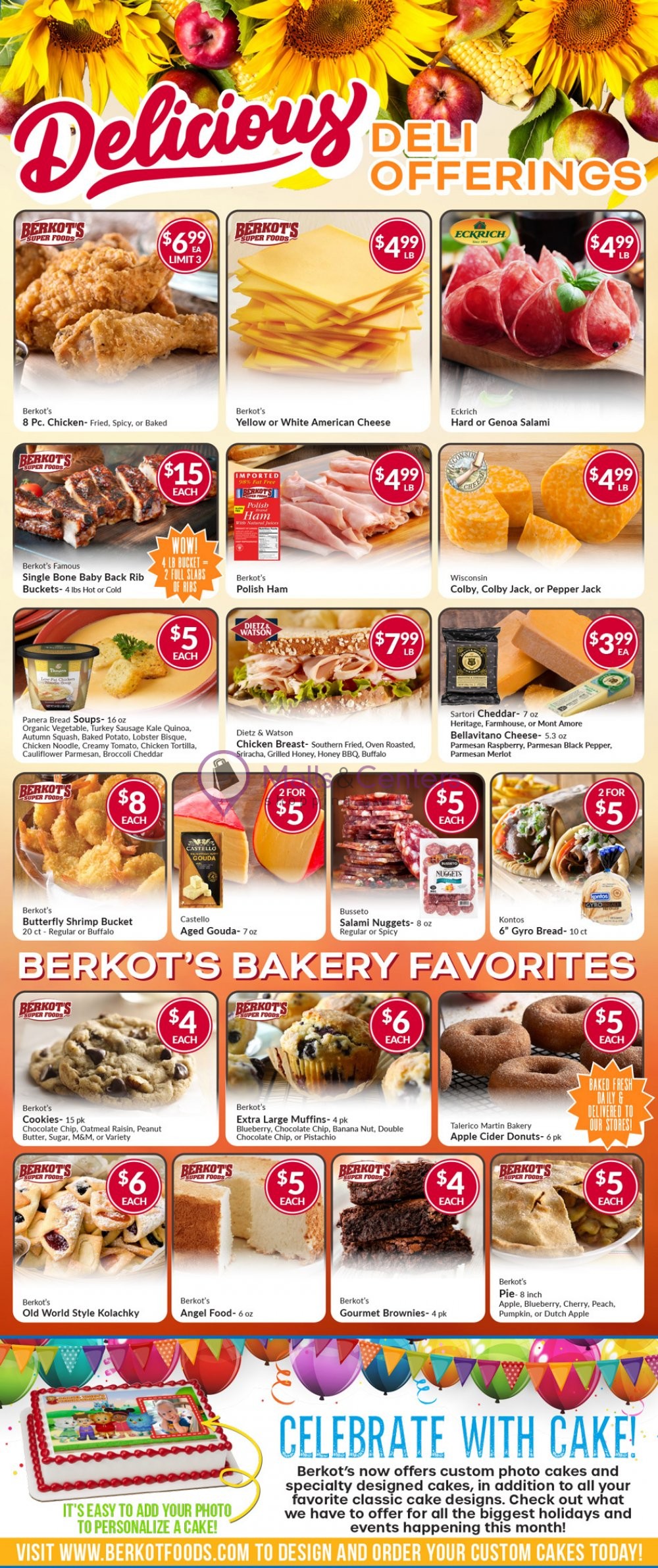 Berkot's Super Foods Weekly Ad - sales & flyers specials - MallsCenters