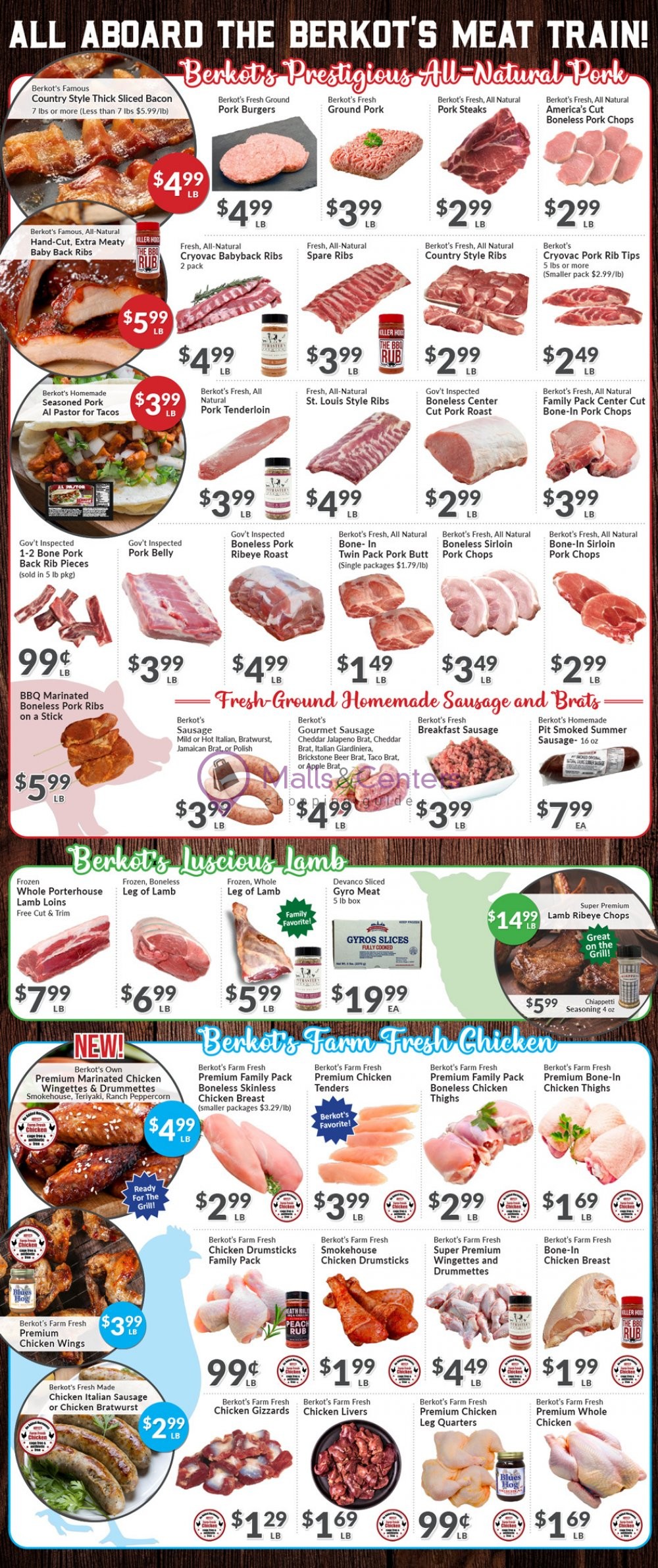 Berkot's Super Foods Weekly Ad - sales & flyers specials - MallsCenters