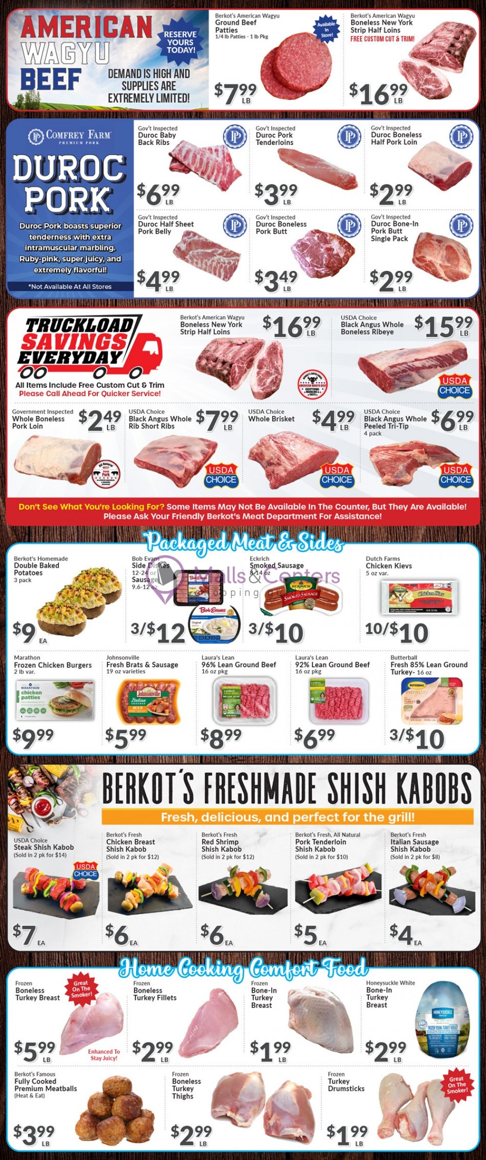 Berkot's Super Foods Weekly Ad - sales & flyers specials - MallsCenters