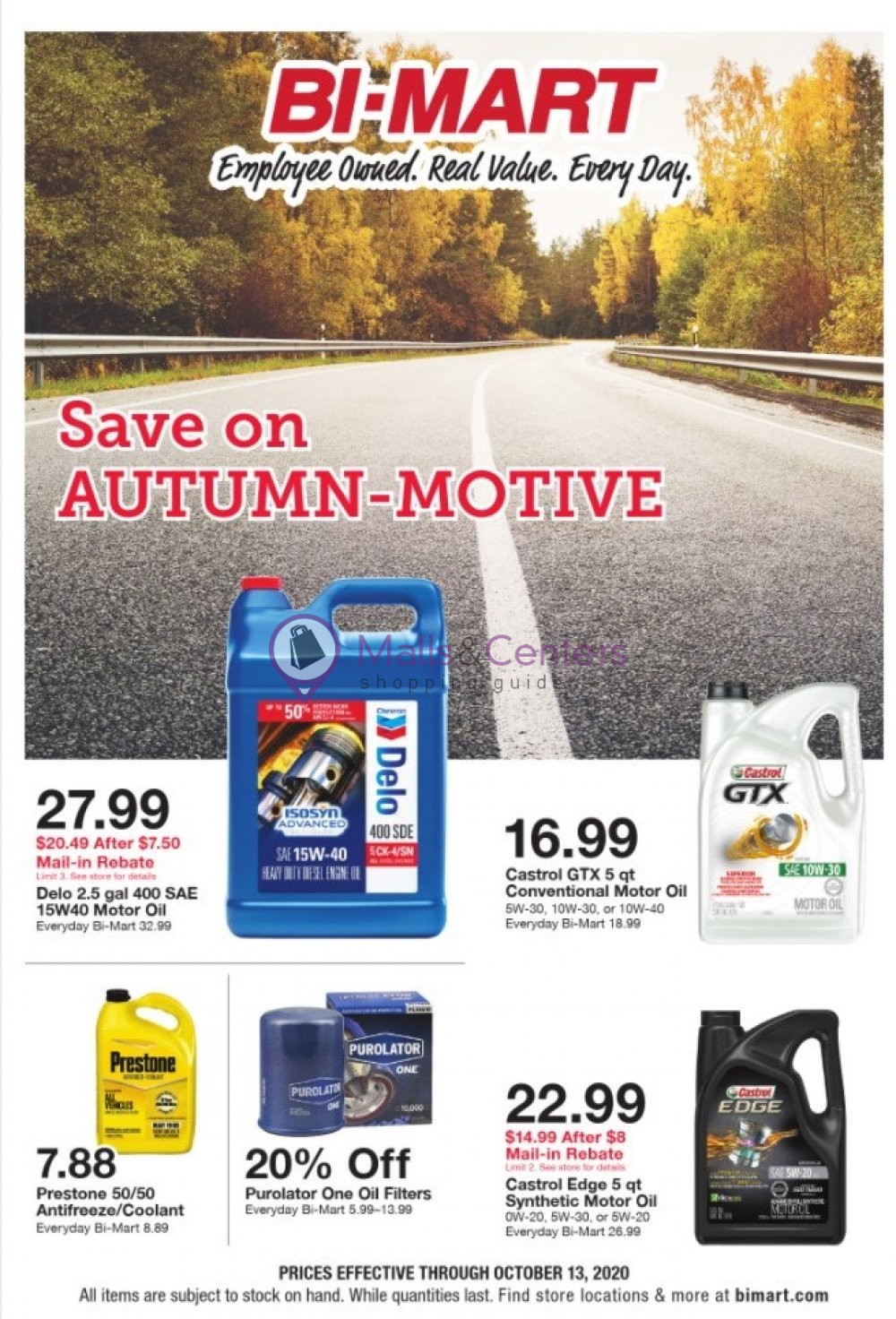 Bi-Mart Weekly Ad - sales & flyers specials - MallsCenters