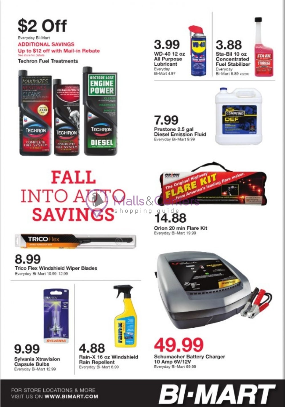 Bi-Mart Weekly Ad - sales & flyers specials - MallsCenters