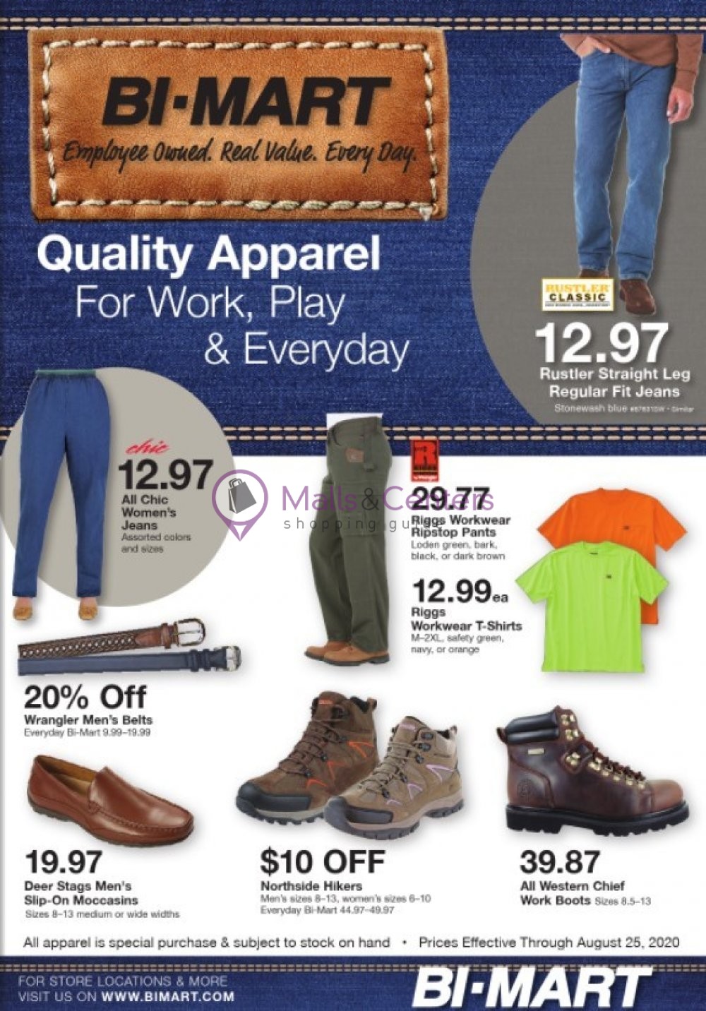 Bi-Mart Weekly Ad - sales & flyers specials - MallsCenters