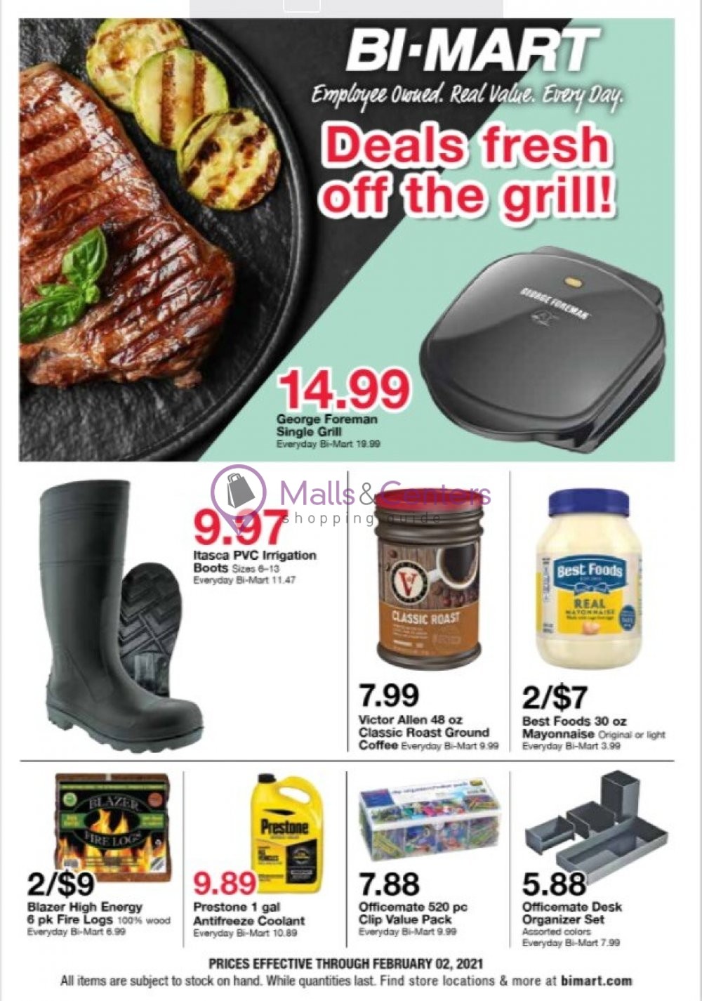 Bi-Mart Weekly Ad - sales & flyers specials - MallsCenters