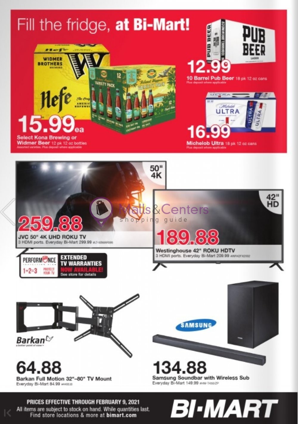 Bi-Mart Weekly Ad - sales & flyers specials - MallsCenters