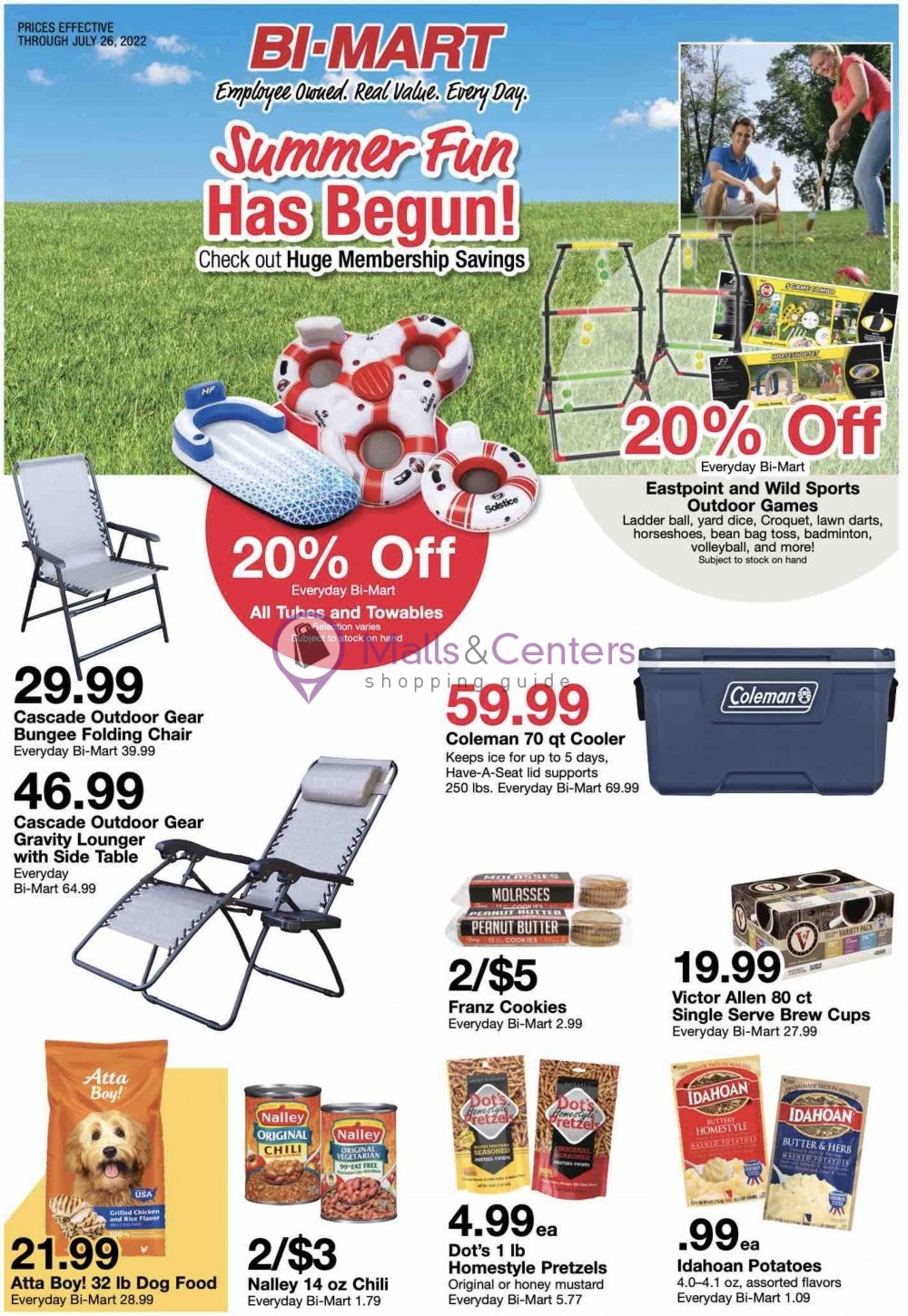 Bi-Mart Weekly Ad - sales & flyers specials - MallsCenters