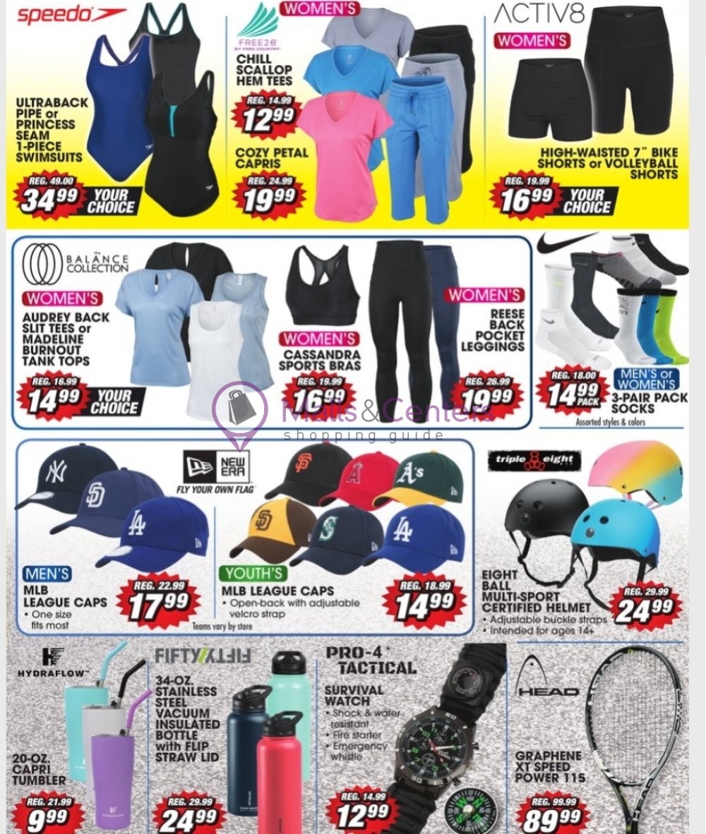 Big 5 Sporting Goods Weekly Ad - sales & flyers specials - MallsCenters
