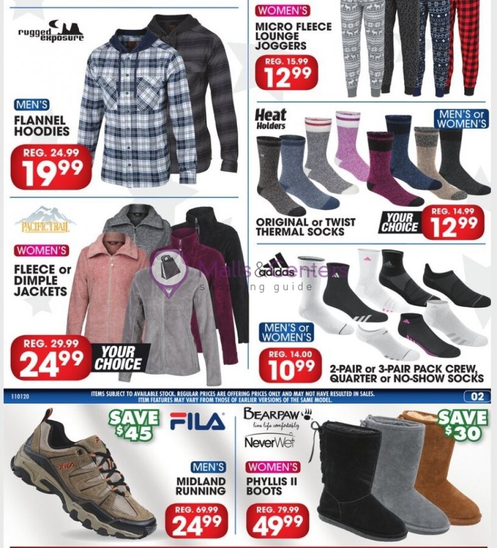 Big 5 Sporting Goods Weekly Ad - sales & flyers specials - MallsCenters