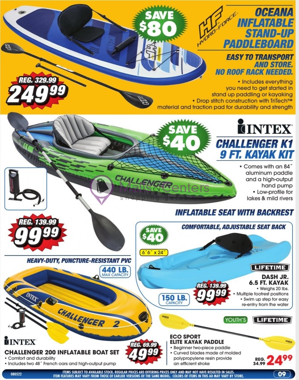 Big 5 Sporting Goods Weekly Ad - sales & flyers specials - MallsCenters