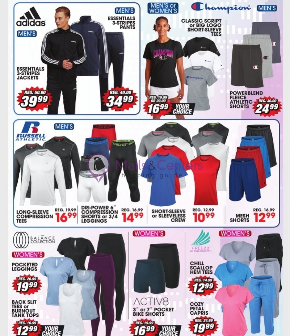 Big 5 Sporting Goods Weekly Ad - sales & flyers specials - MallsCenters