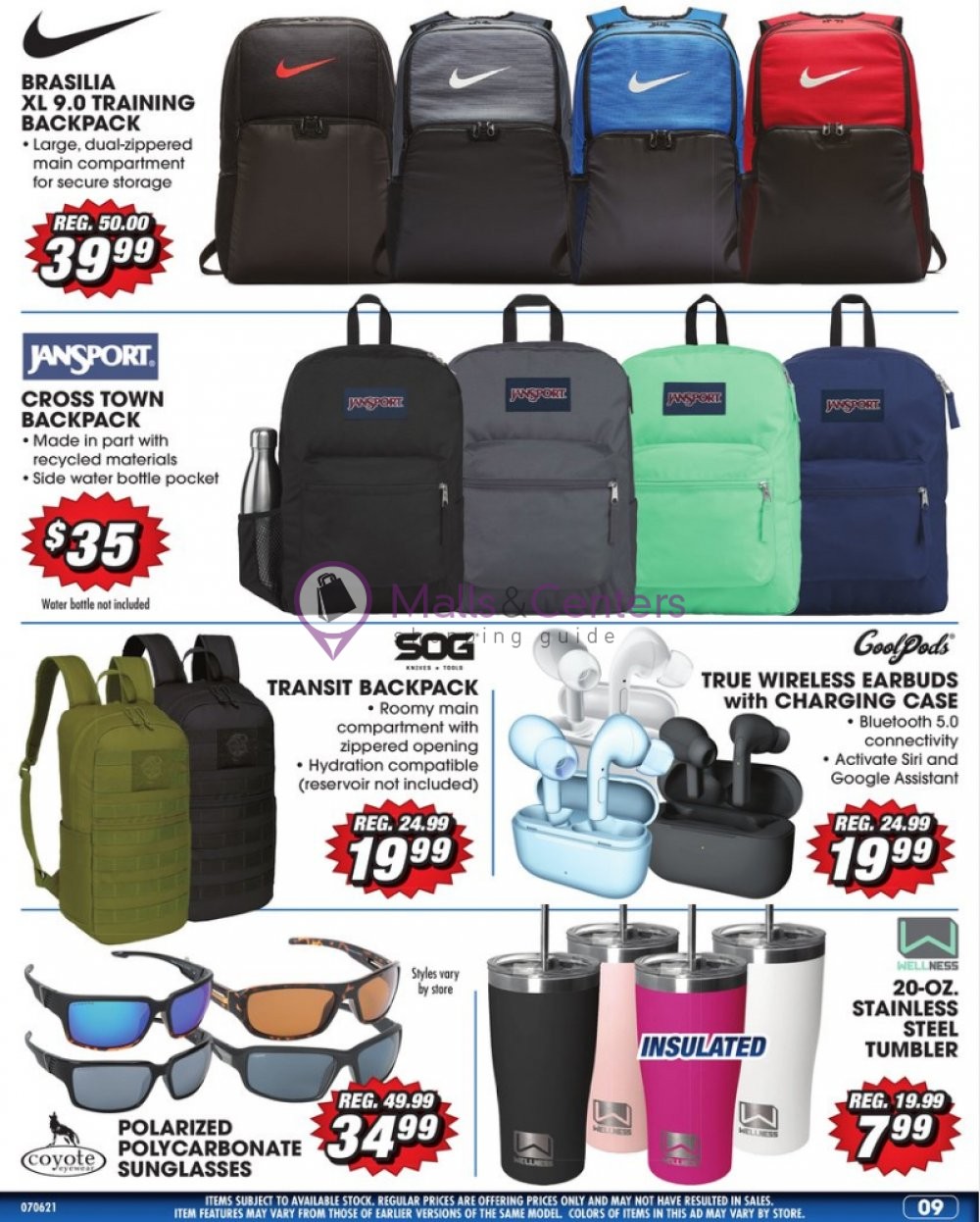 Big 5 Sporting Goods Weekly Ad - sales & flyers specials - MallsCenters