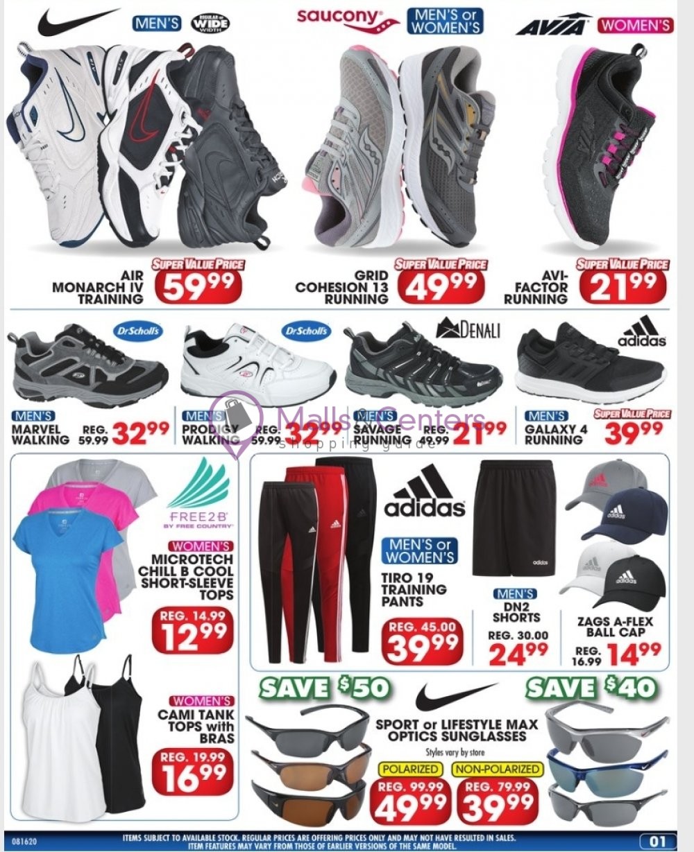 Big 5 Sporting Goods Weekly Ad - sales & flyers specials - MallsCenters