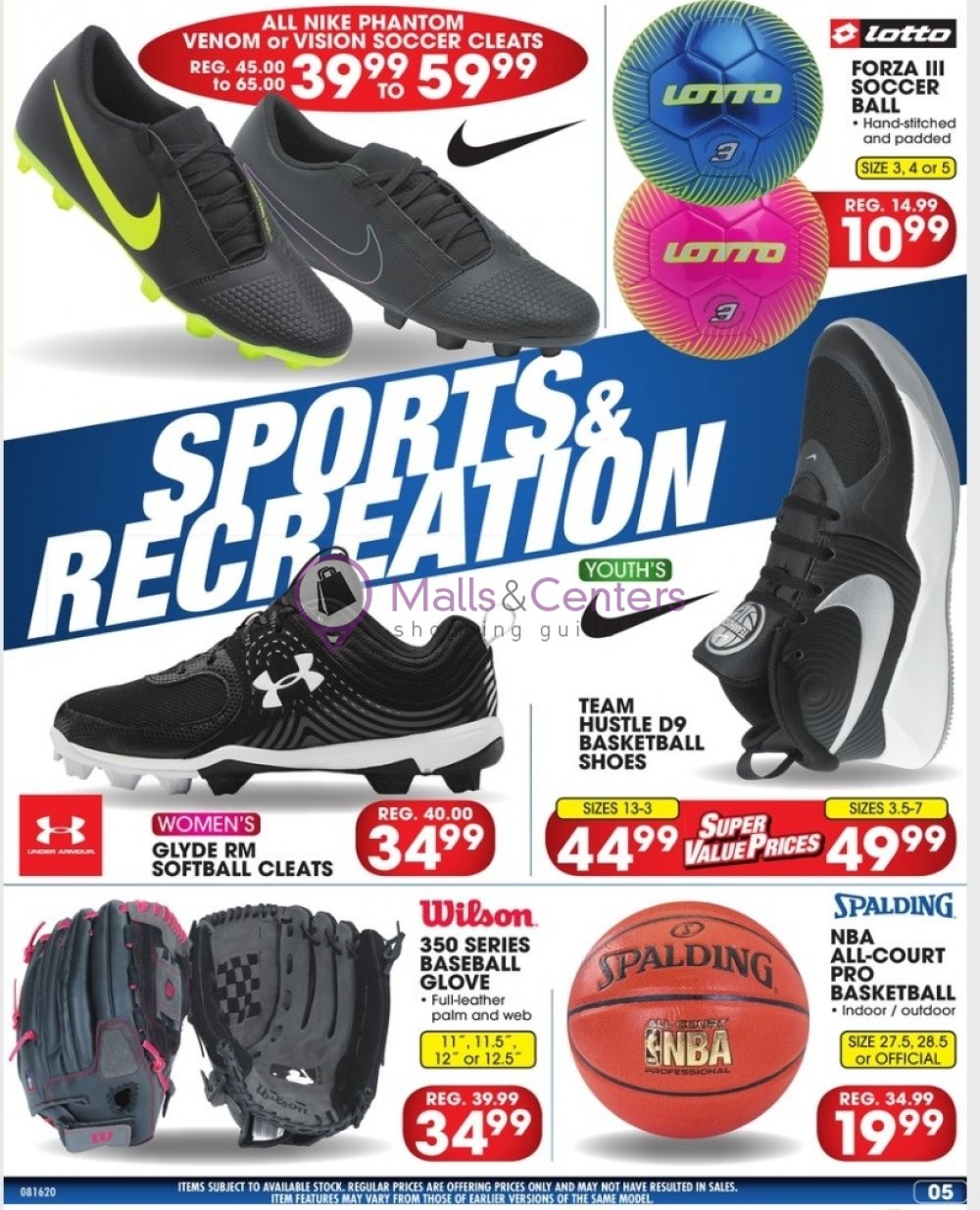 Big 5 Sporting Goods Weekly Ad - sales & flyers specials - MallsCenters