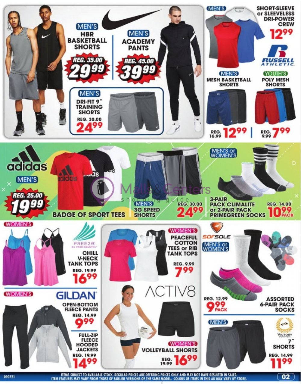 Big 5 Sporting Goods Weekly Ad - sales & flyers specials - MallsCenters