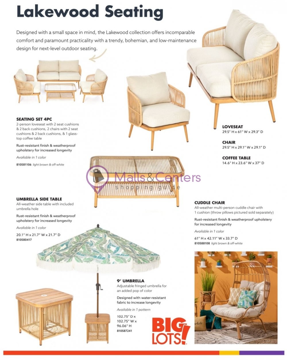 Big Lots Weekly Ad - sales & flyers specials - MallsCenters