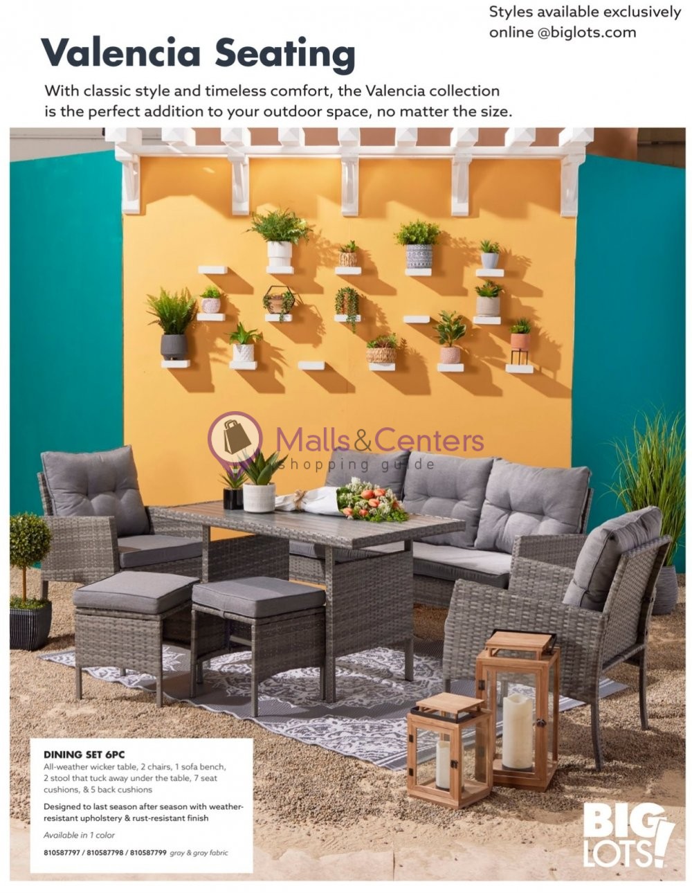 Big Lots Weekly Ad - sales & flyers specials - MallsCenters