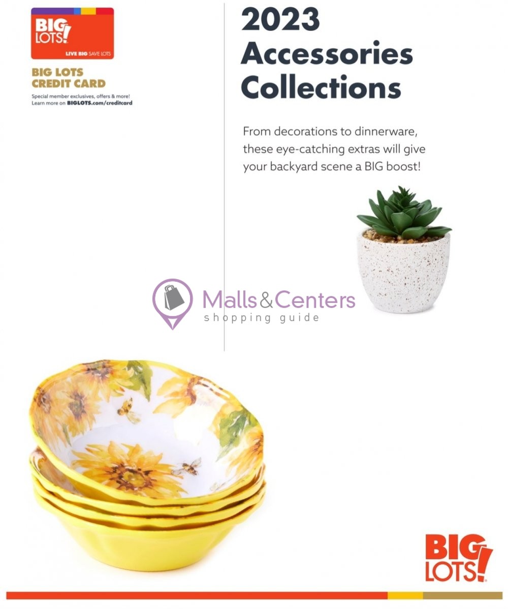 Big Lots Weekly Ad - sales & flyers specials - MallsCenters
