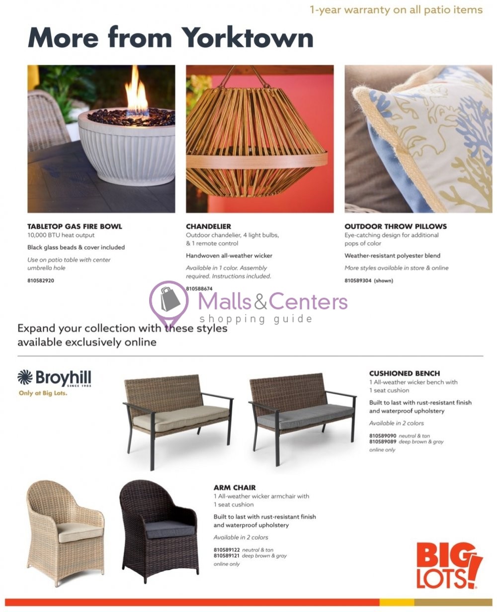 Big Lots Weekly Ad - sales & flyers specials - MallsCenters