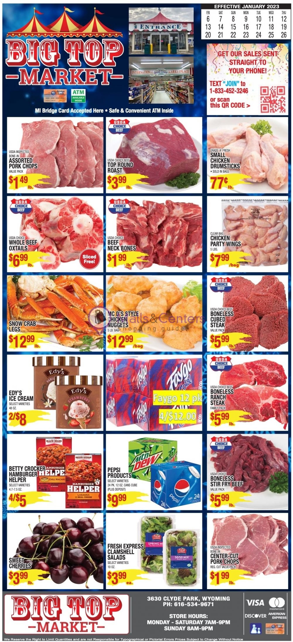 Big Top Markets Weekly Ad - sales & flyers specials - MallsCenters