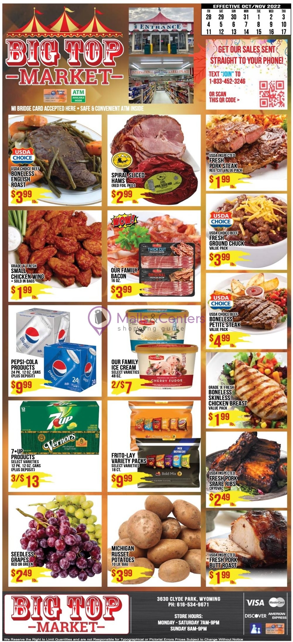Big Top Markets Weekly Ad - sales & flyers specials - MallsCenters