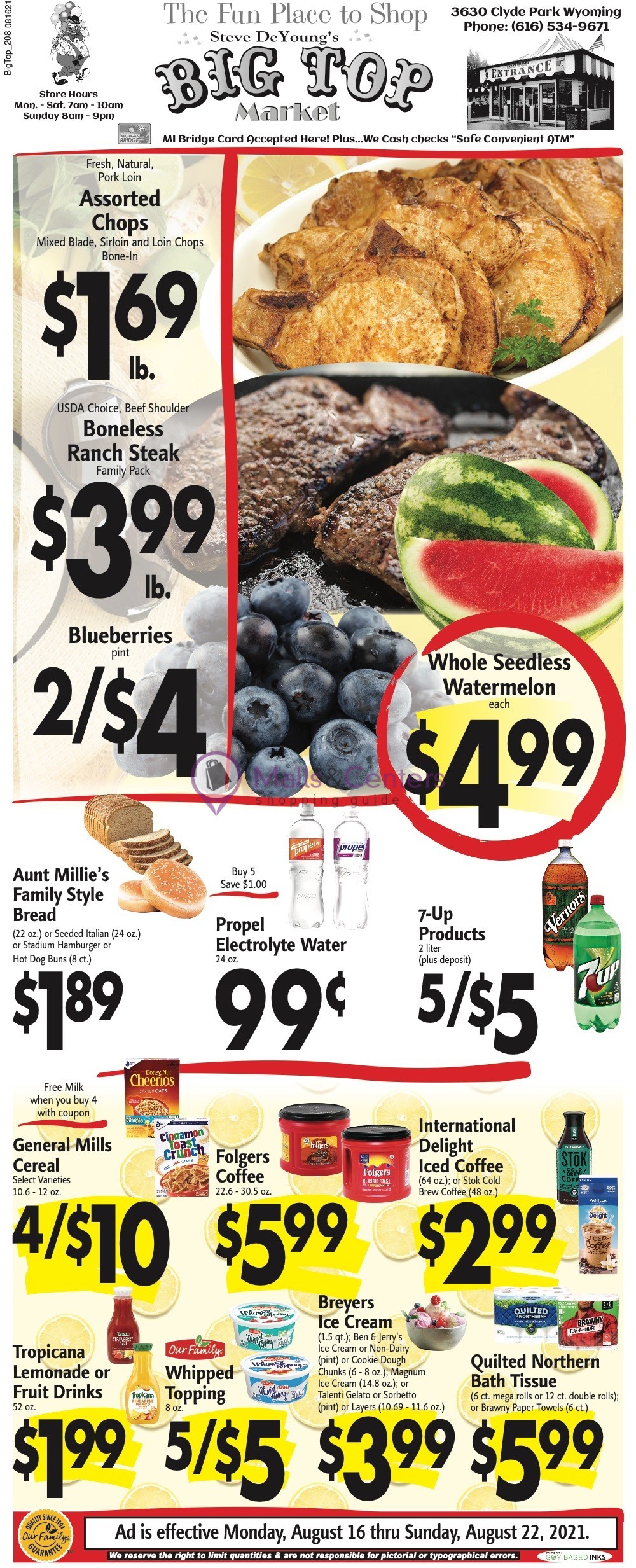 Big Top Markets Weekly Ad - sales & flyers specials - MallsCenters