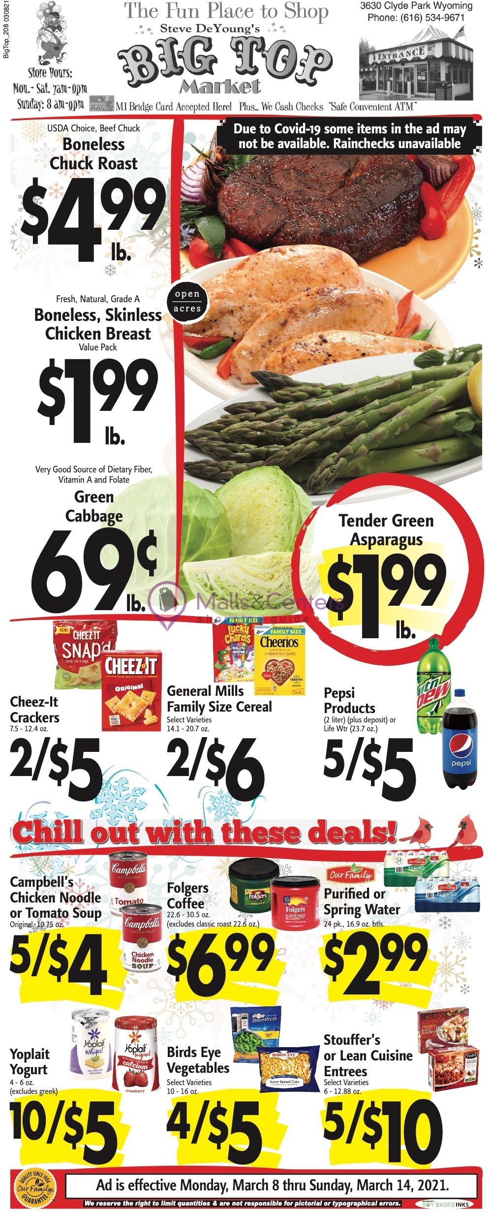 Big Top Markets Weekly Ad - sales & flyers specials - MallsCenters