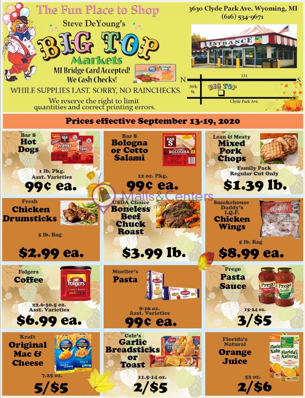 Big Top Markets Weekly Ad - sales & flyers specials - MallsCenters