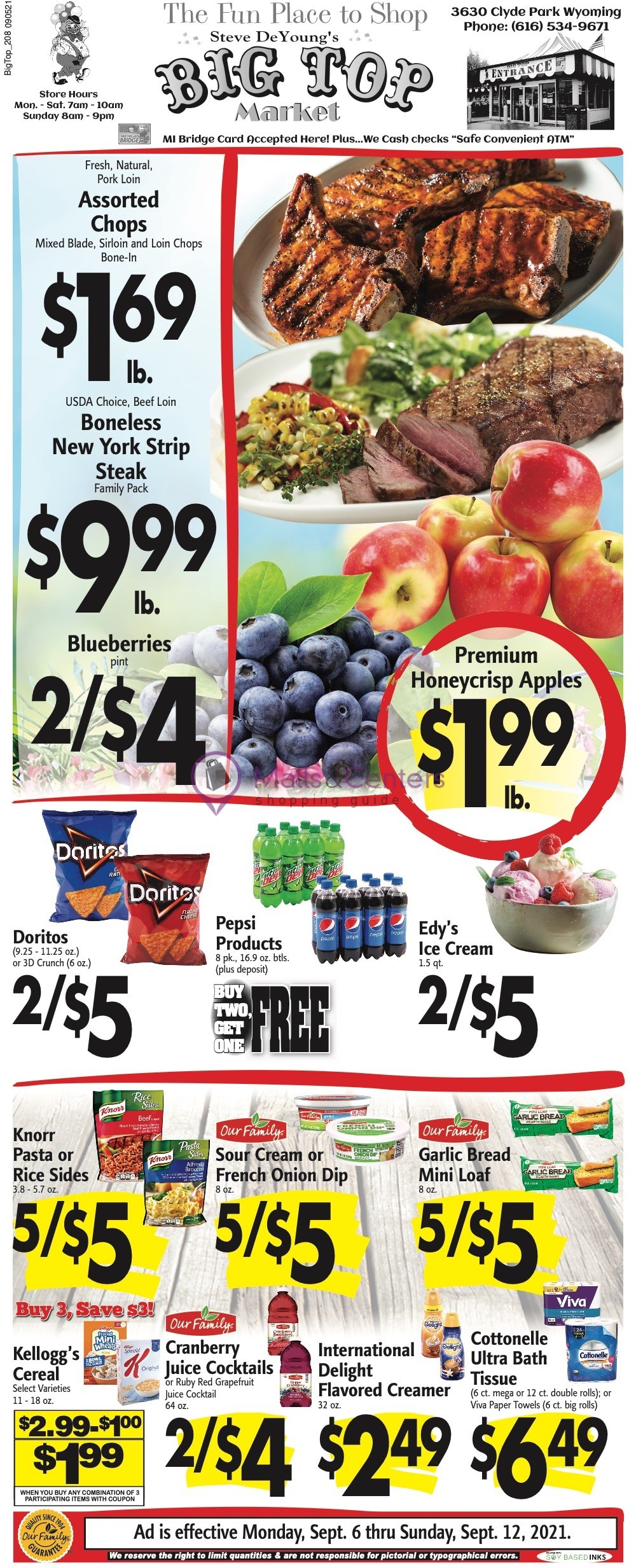 Big Top Markets Weekly Ad - sales & flyers specials - MallsCenters