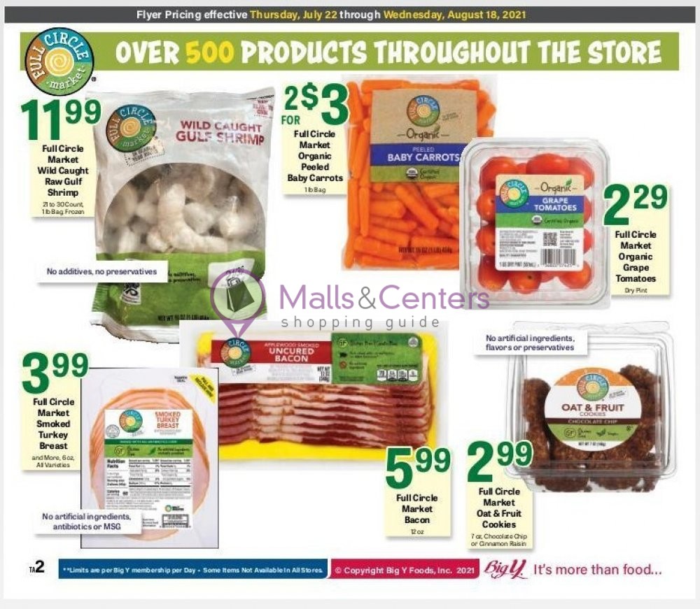 Big Y Weekly Ad - sales & flyers specials - MallsCenters