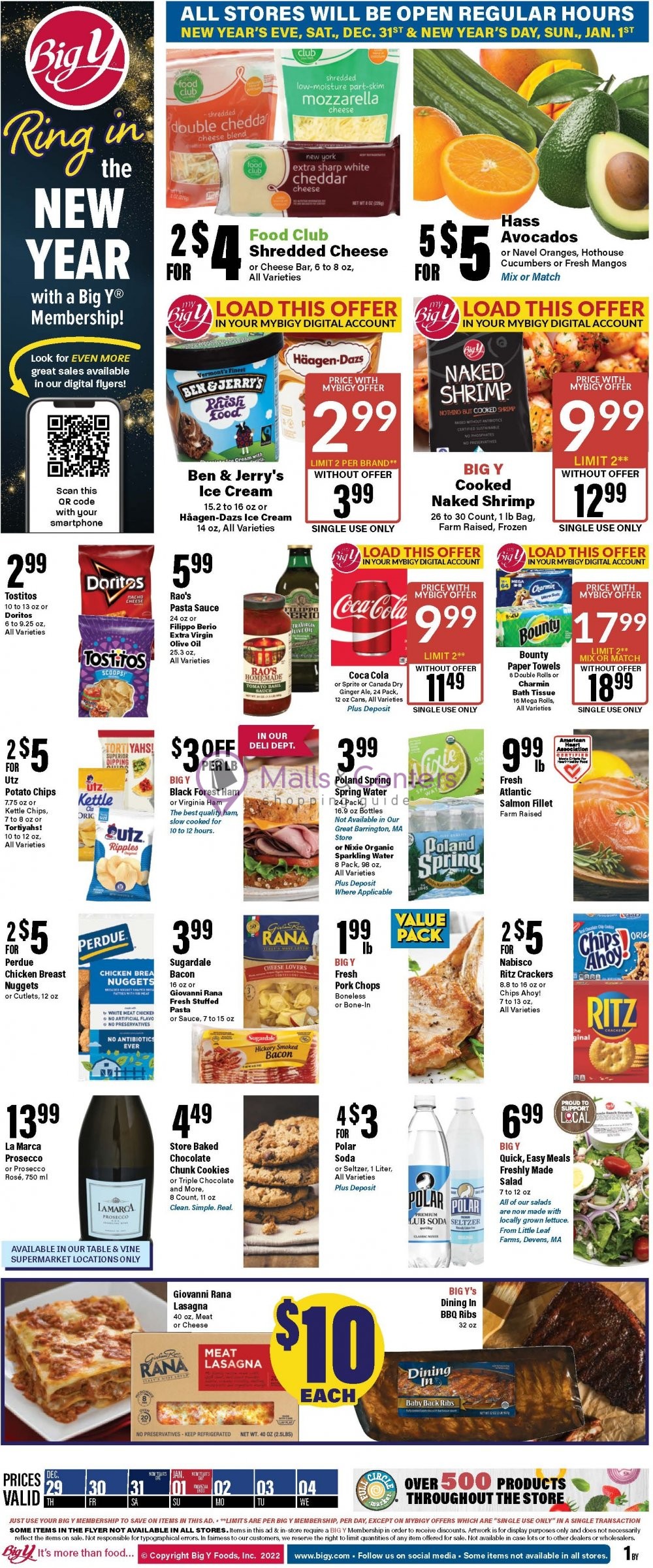 Big Y Weekly Ad - sales & flyers specials - MallsCenters