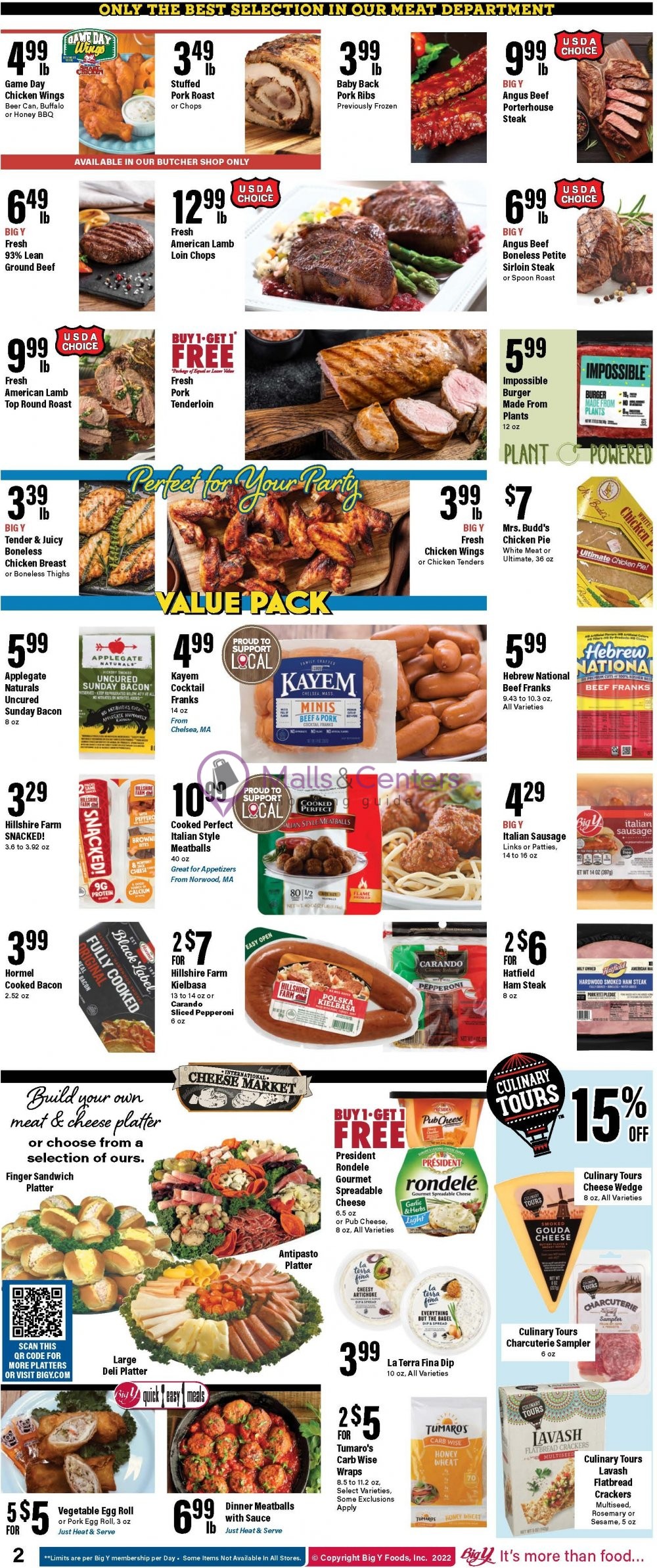 Big Y Weekly Ad - sales & flyers specials - MallsCenters