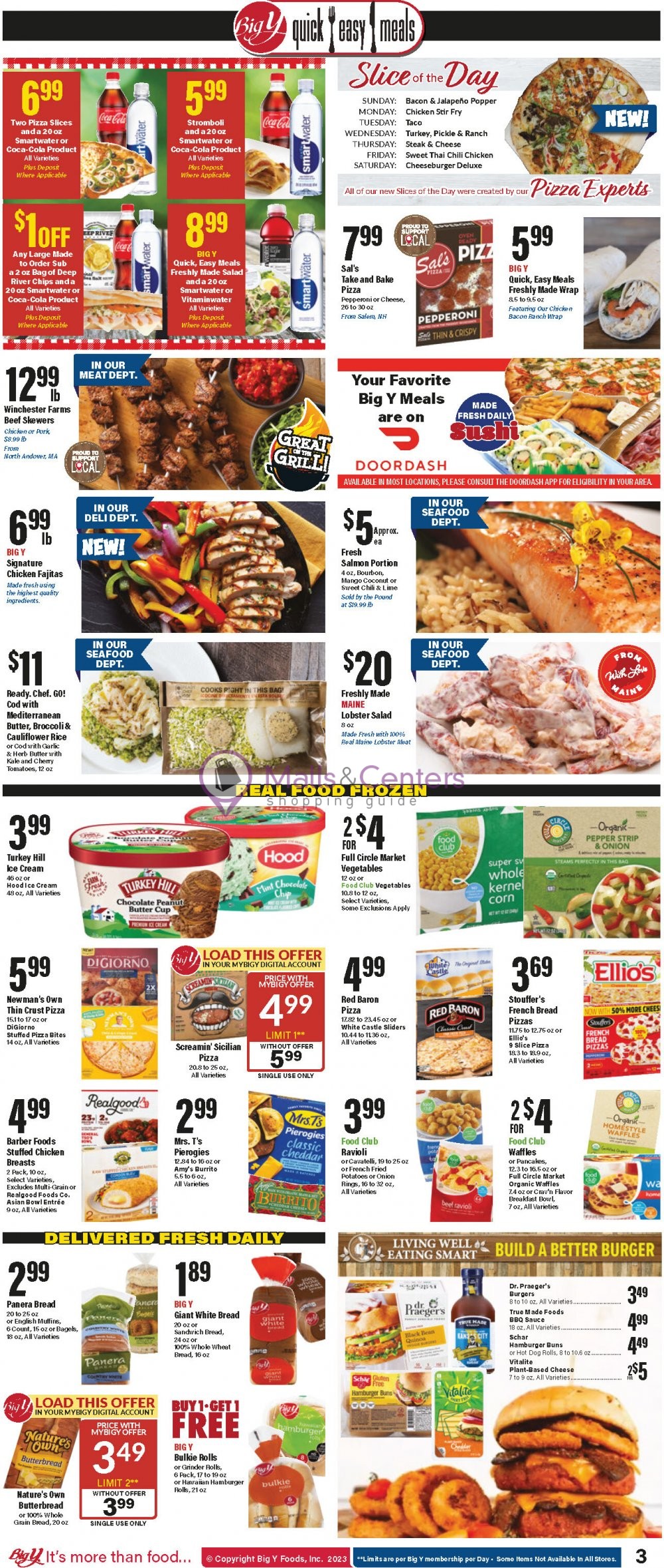 Big Y Weekly ad valid from 06/01/2023 to 06/07/2023 - MallsCenters