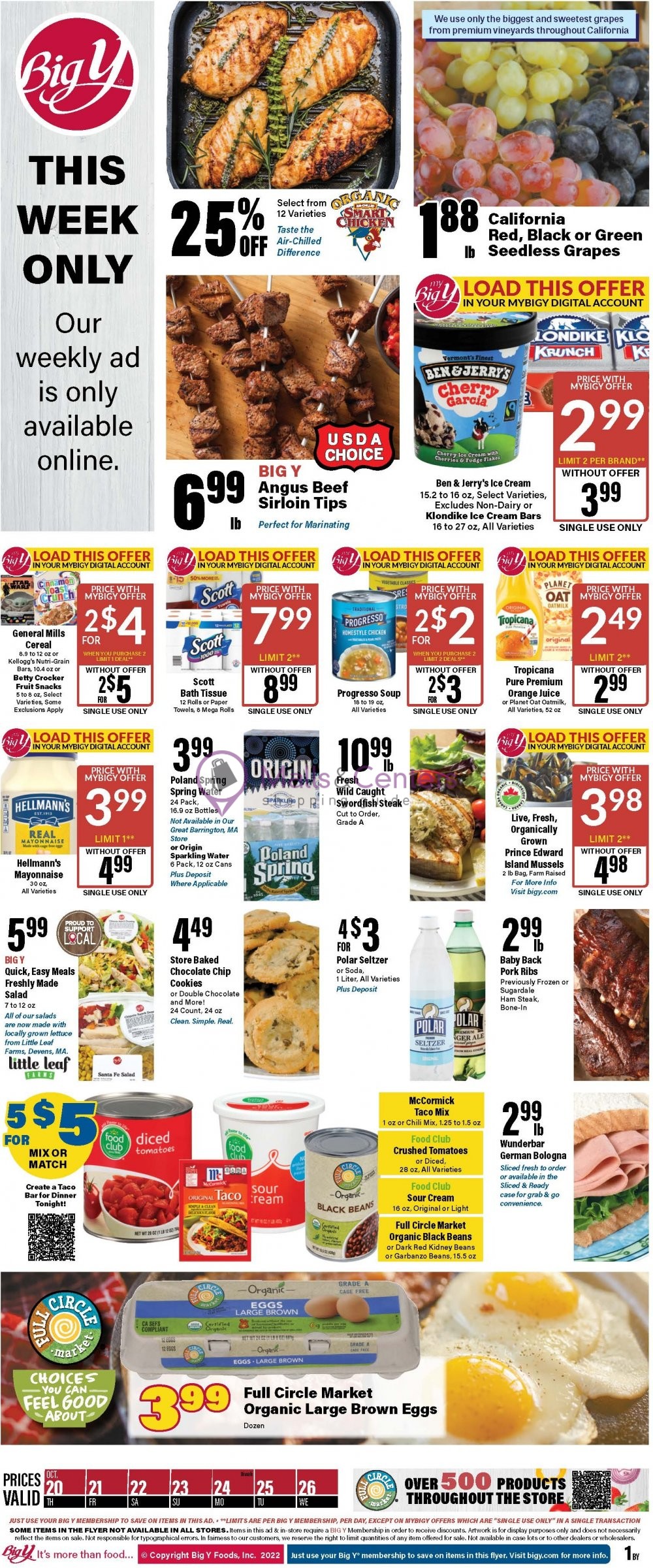 Big Y Weekly Ad - sales & flyers specials - MallsCenters