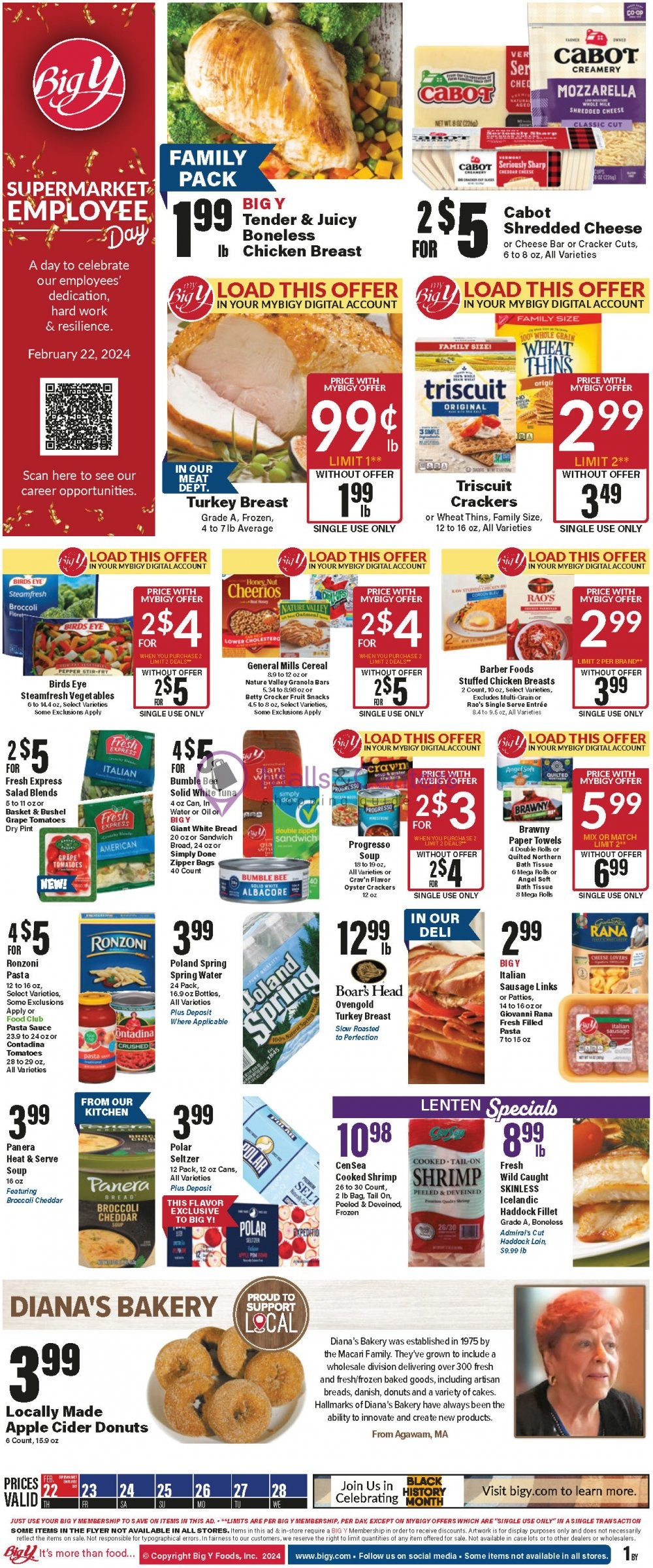 Big Y Weekly Ad, from Thu, 2/22/2024 - sales & flyers specials ...